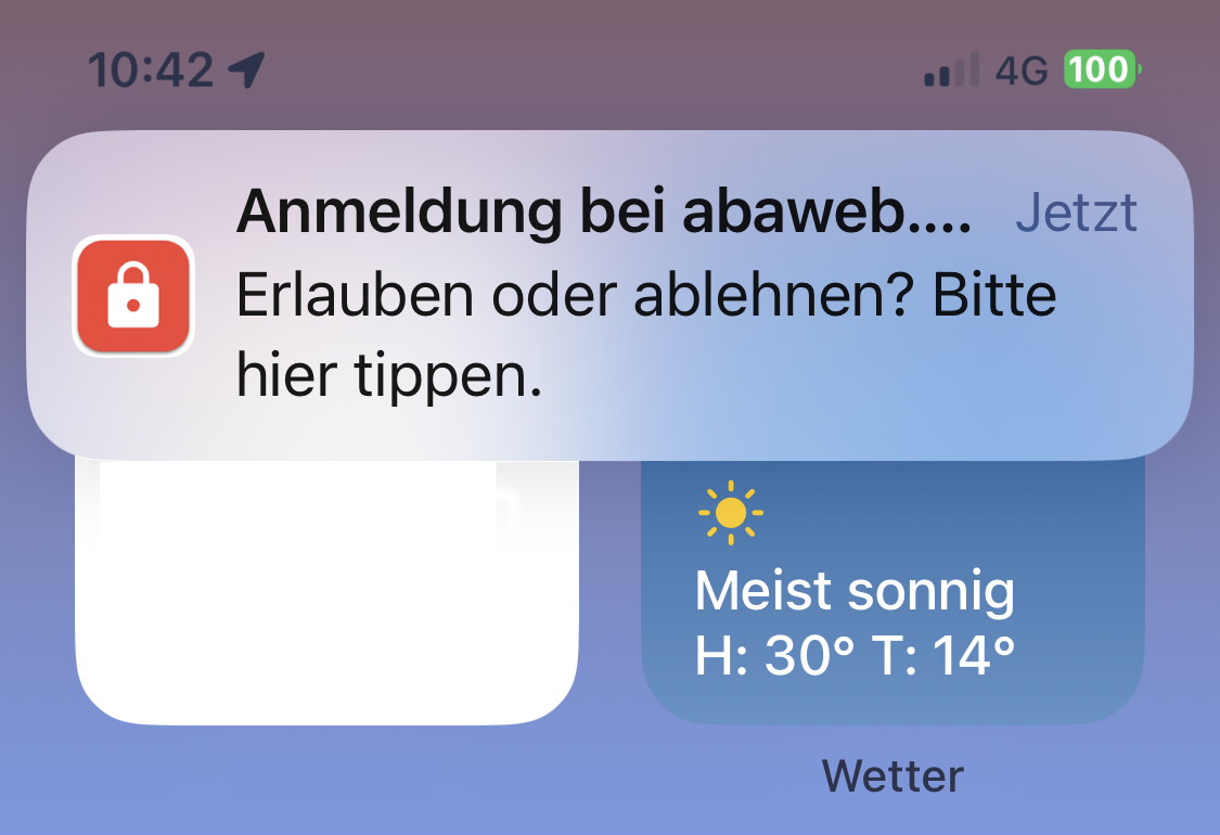 Abacus Access Einrichtung – gfag